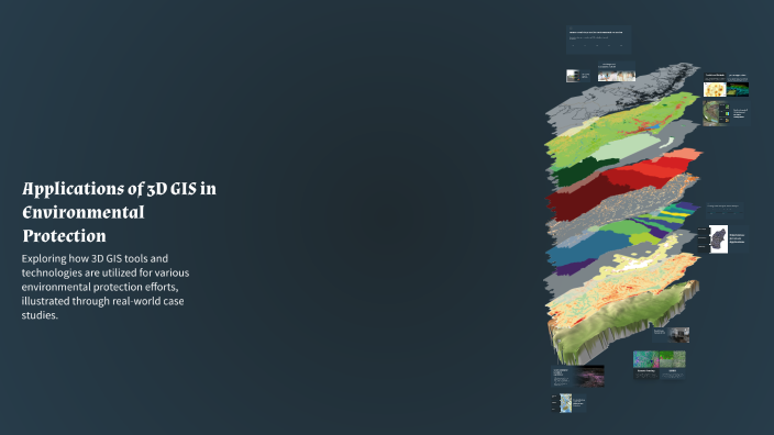 Applications of 3D GIS in Environmental Protection by Jeffrey Tsai on Prezi