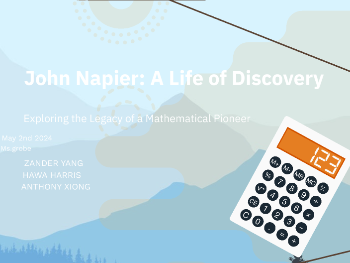 The Life of John Napier by zander yang on Prezi