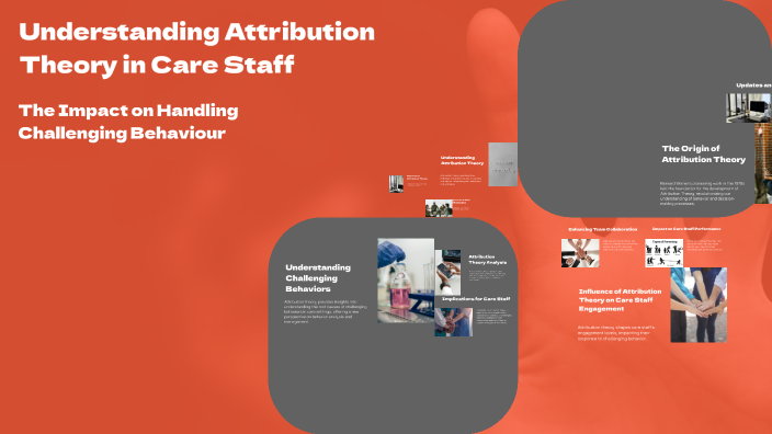 Understanding Attribution Theory in Care Staff by angie meadows on Prezi