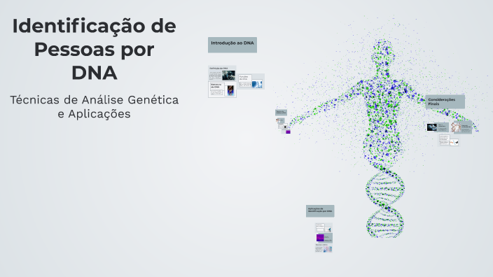 Identificação de Pessoas por DNA by Simone Cristina Dizaró on Prezi