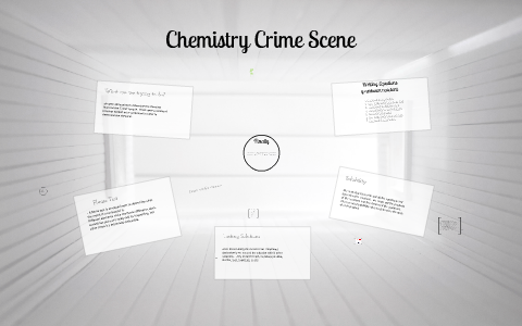 Chem Crime Scene by Noemi Griffin on Prezi