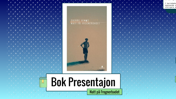Natt på Frognerbadet by Emil Berntsen on Prezi