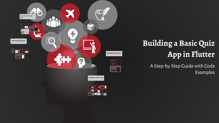 Building a Basic Quiz App in Flutter by Ananya . on Prezi