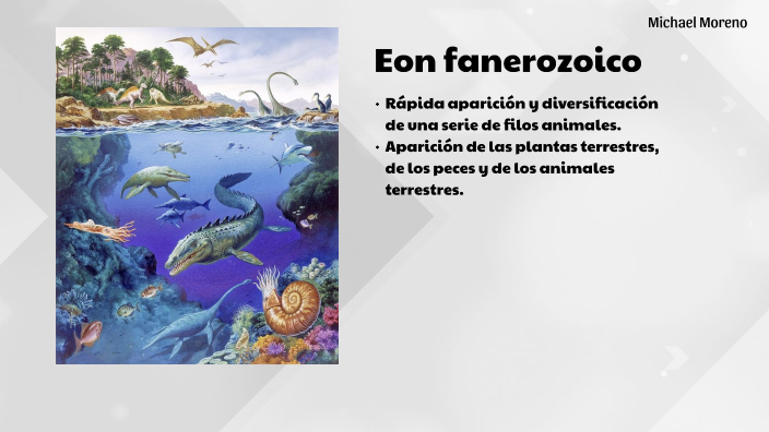 Eón Fanerozoico by Michael Moreno on Prezi