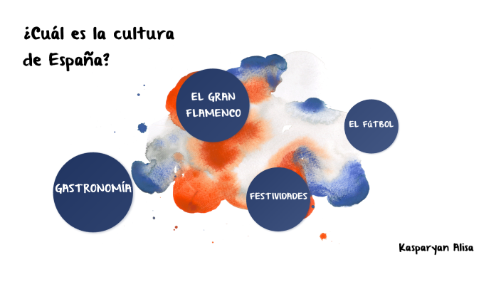 La Cultura de España by Alice Kasparyan on Prezi