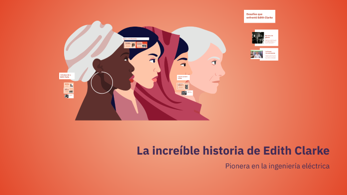 La increíble historia de Edith Clarke by diego on Prezi