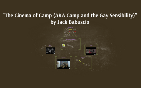 "The Cinema of Camp (AKA Camp and the Gay Sensibility)" by J by ...
