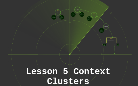 Lesson 5 Context Clusters by Easton Doyle on Prezi