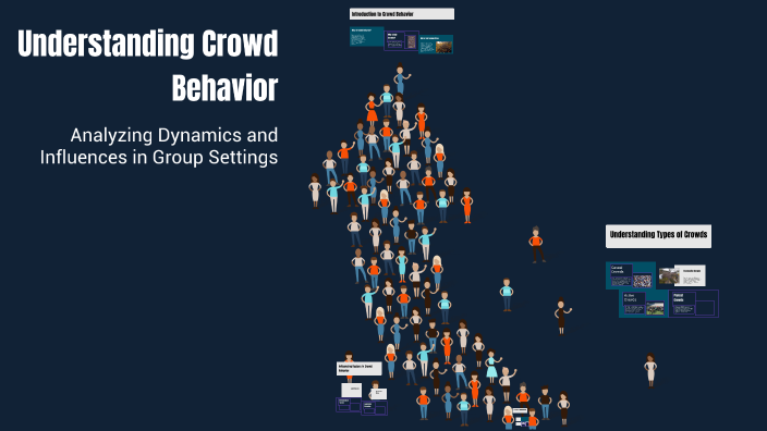 Understanding Crowd Behavior by Ayub Khan on Prezi