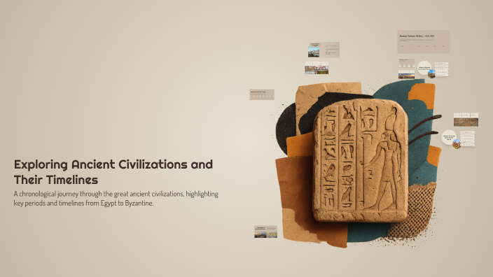 Exploring Ancient Civilizations and Their Timelines by yvette hill on Prezi