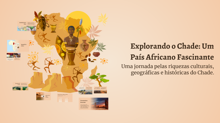 Explorando o Chade: Um País Africano Fascinante by Clara leandro XX on ...