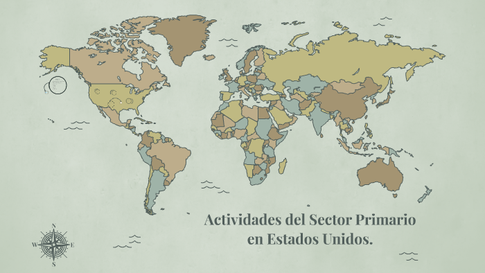 Actividades del Sector Primario em Estados Unidos by david marquez