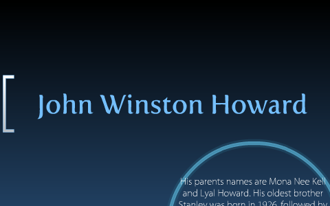 Brittany Noring-John Winston Howard by Mark Rees on Prezi