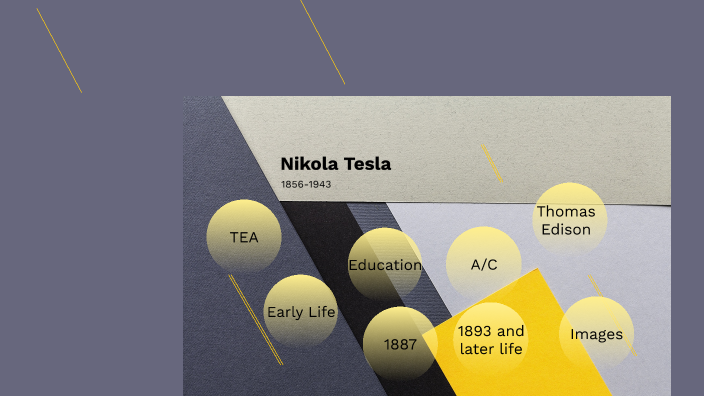 Nikola Tesla by Jace Horn on Prezi