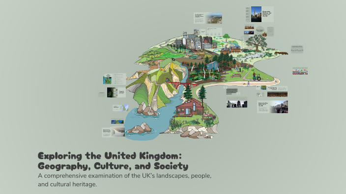 Exploring the United Kingdom: Geography, Culture, and Society by Jai ...