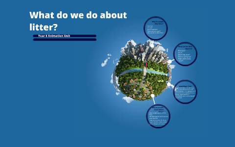 litter animation unit by warblington School on Prezi