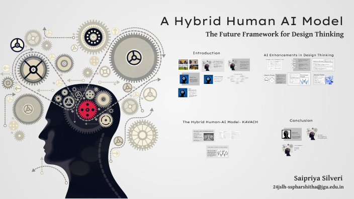 A Hybrid Human AI Model - The Future Framework for Design Thinking by ...