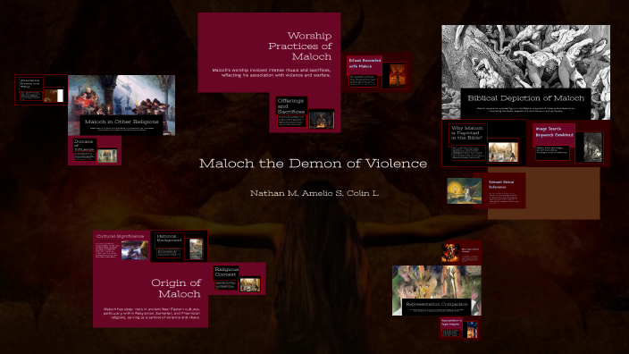 Moloch the Demon of Violence by nathan mak on Prezi