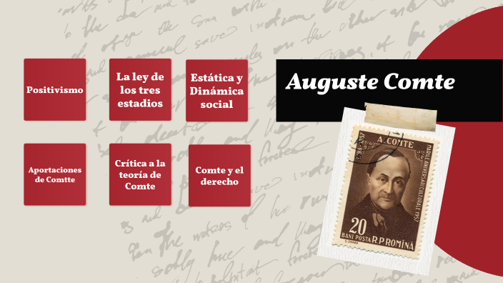 Auguste Comte - Sociología y Derecho by Luis Antonio Montañez Escobar ...