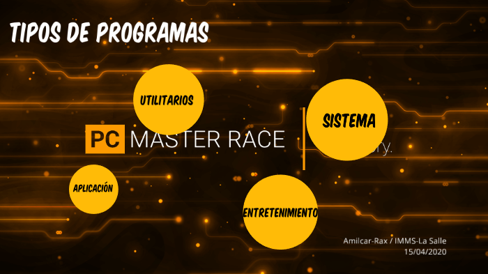 “Características de los diferentes tipos de programas” by Amilcar Rax ...