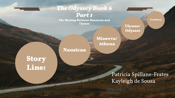 The Odyssey Book 6 Part 1 by Patricia Spillane-Frates on Prezi