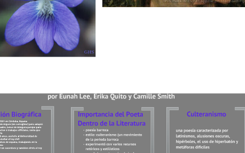 Luis de Góngora: Soneto CLXVI by Camille Smith on Prezi