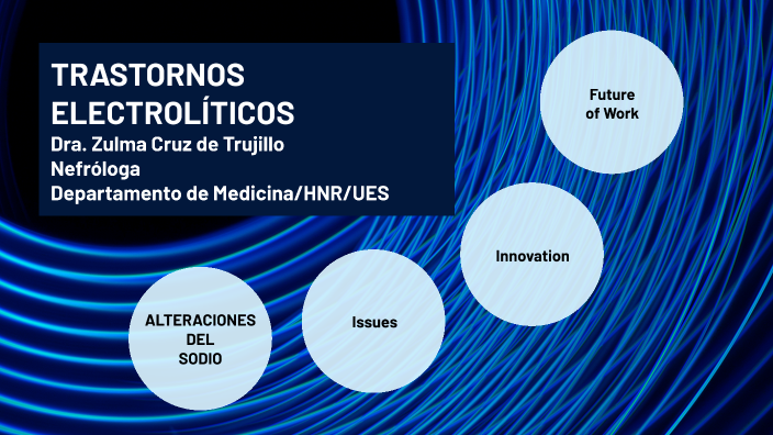 TRASTORNOS ELECTROLÍTICOS by zulma cruz on Prezi