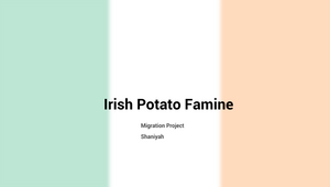 migration project by shaniyah williams on Prezi Design