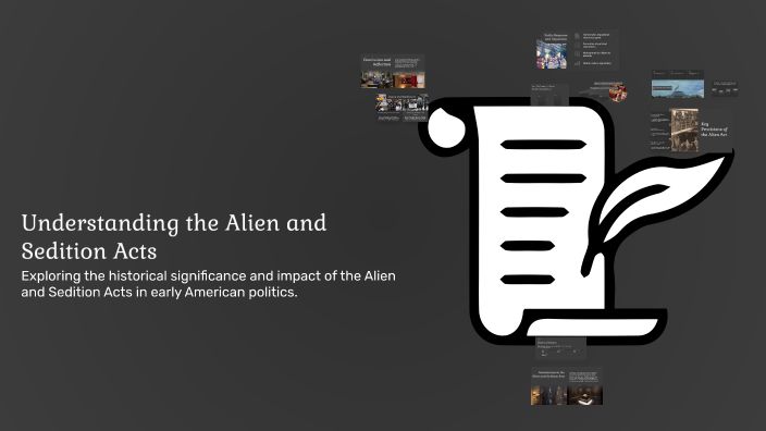 Understanding the Alien and Sedition Acts by Richard Callahan on Prezi