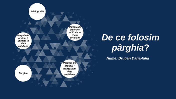 De ce folosim pârghia? by Daria Drugan on Prezi