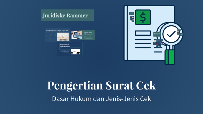 Pengertian Surat Cek by Rheina Saputri on Prezi