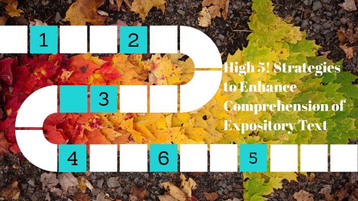 High 5! Strategies to Enhance Comprehension of Expository Text by ...