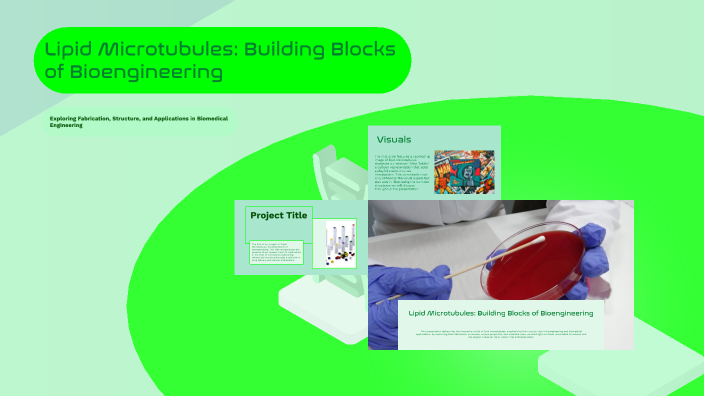 Lipid Microtubules: Building Blocks of Bioengineering by Abbey Powers ...