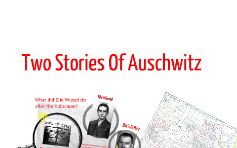 Anne Frank and Elie Wiesel: Two Stories of Auschwitz by N-fynitie ...