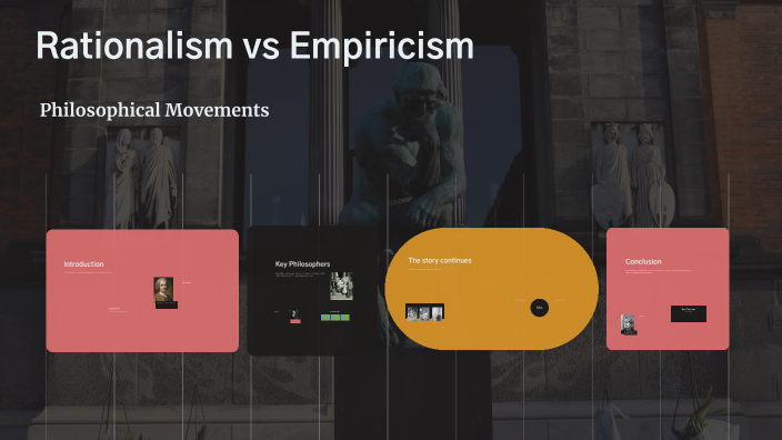 Rationalism vs Empiricism by Ginevra Artibani on Prezi