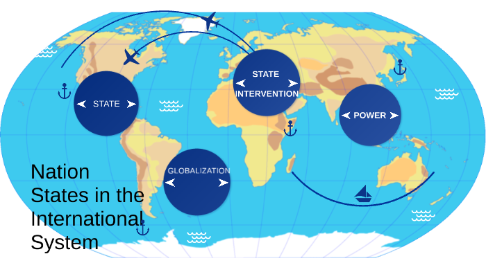 Do nation states continue to be the most relevant actor in the ...