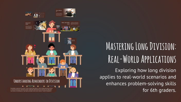Mastering Long Division: Real-World Applications by Andrea Hallums on Prezi