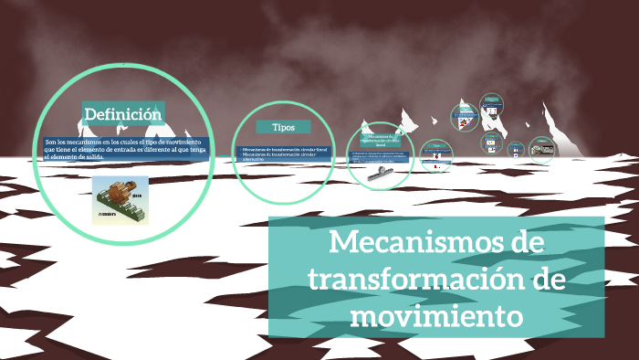 mecanismos de transformacion de movimiento by antonio lopez