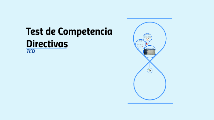 Test de Competencia Directivas by Jonathan Castillo on Prezi