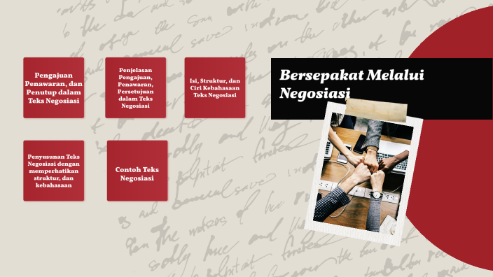 PPT TEKS NEGOSIASI by Ainun Yaqin on Prezi