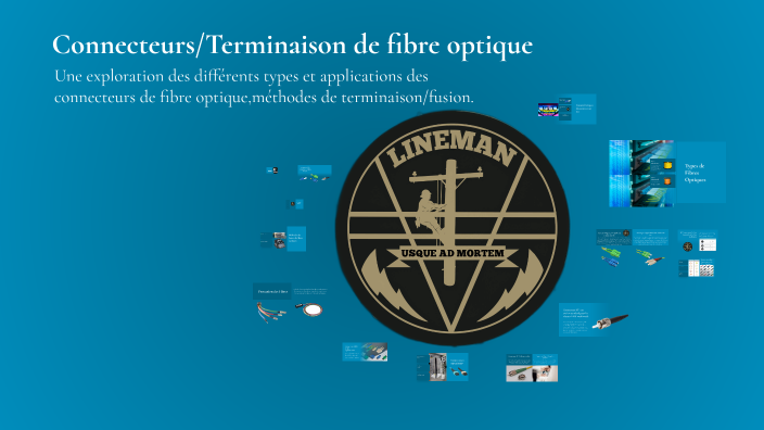 Connecteurs de fibre optique by Jean-Philippe Brisson on Prezi