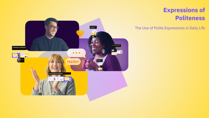 Expressions of Politeness by Ayşe Küre on Prezi