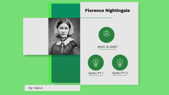 Florence Nightingale by kaviyashree arunkumar
