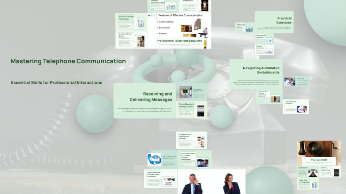 Mastering Telephone Communication by Luann on Prezi
