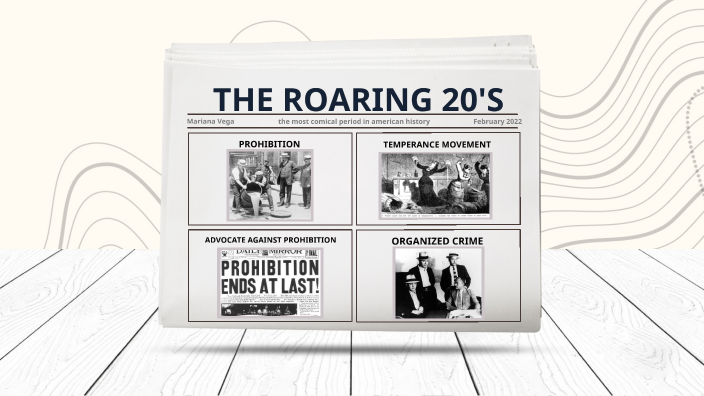The Roaring 20's Project by Mariana Vega on Prezi