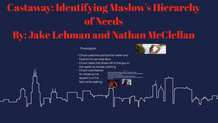 Castaway: Identifying Maslow's Hierarchy of Needs by Jake Lehman on Prezi