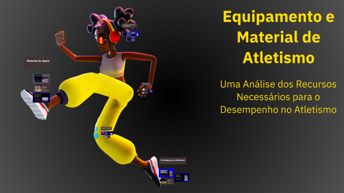 Equipamento e Material de Atletismo by beatriz espanhol on Prezi