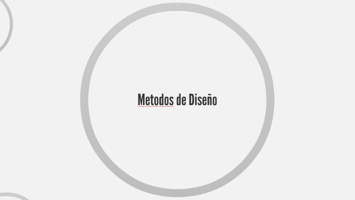 Tipos De Diseño By Luis Avila Martinéz On Prezi