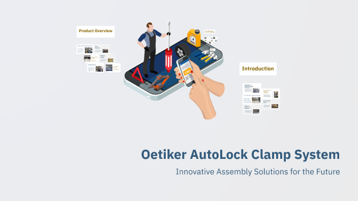 Oetiker AutoLock Clamp System by MANOJ DHULIPATI on Prezi