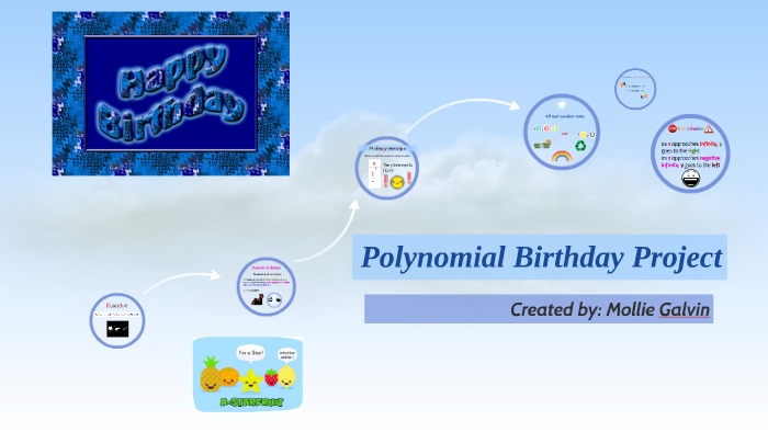 Polynomial Birthday Project by Mollie Galvin on Prezi